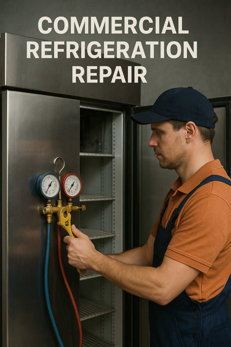 Commercial Refrigeration Repair Melbourne – Restaurant Compliance